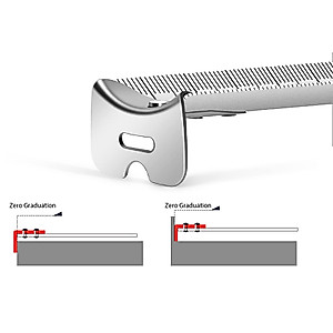 GAILY YOUTH Measuring Tape with Matte Finish, 7.5 Meter Stainless Steel Tape Measure with Nylon Coating,Self Locking Tape Measure Retractable Measuring Tape with Rubber Protective Casing