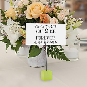 YAYODS 400 Pcs Blank Place Cards 2 x 3.5 Name Place Cards for Table Setting White Name Cards Small Tent Cards for Wedding, Table, Dinner, Party