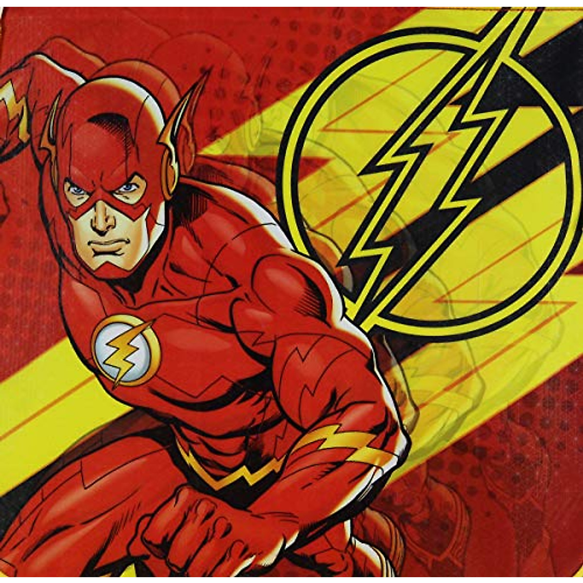 Bioworld DC Comics The Flash 16" Flat front Backpack