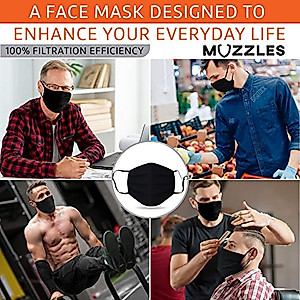 Reusable Washable Face Mask Made in USA, Cotton Cloth Comfortable Mask