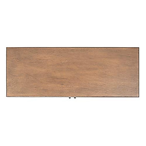 Safavieh Home Collection Peyton Brown 2-Door 2-Shelf Storage Buffet Sideboard Table (Fully Assembled)