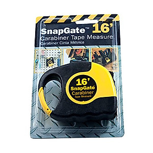 Snapgate 16' Carabiner Tape Measure