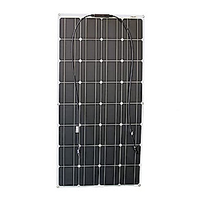 DSJ 12V 300W Monocrystalline Solar Panel - Home Flexible Solar System Kit with 12V 10A Solar Controller for Rv, Boat, Cabin, Caravan