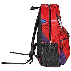 Fast Forward Red All Over Print Backpack for Kids 16" Large Backpack
