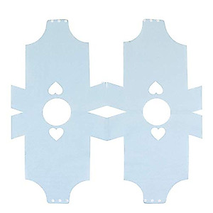 BLUE PANDA Baby Shower Pajama Theme Napkins (Blue, 50-Pack)