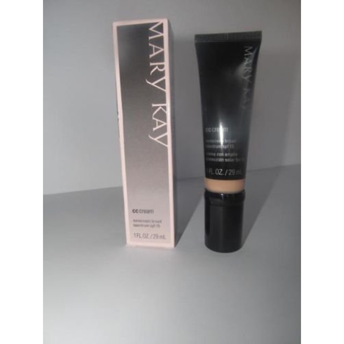 Mary Kay CC Cream Sunscreen Broad Spectrum SPF ~ Medium to Deep