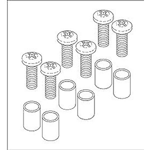 Foot Controller Spacer Kit for Pelton & Crane PCK781