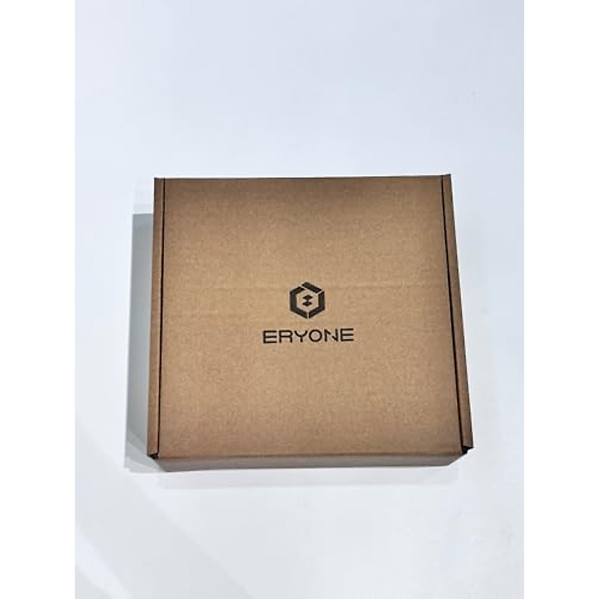 ERYONE Carbon Fiber Filament PLA 1.75 mm, PLA Filament for 3D Printer, -0.03 mm, 1 kg (2.2 lbs)/Spool, Black