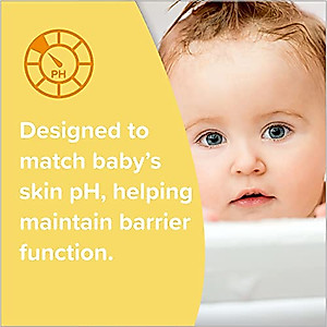 Johnson's Head-To-Toe Gentle Baby Body Wash & Shampoo, Tear-Free, Sulfate-Free & Hypoallergenic Bath Wash & Shampoo for Baby's Sensitive Skin & Hair, Washes Away 99.9% Of Germs 27.1 fl. oz