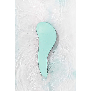 Crave Naturals BIGGIE Glide Thru Detangling Brush - Detangler Hairbrush & Comb for Curly, Natural, Straight, Wet or Dry Hair (MINT)