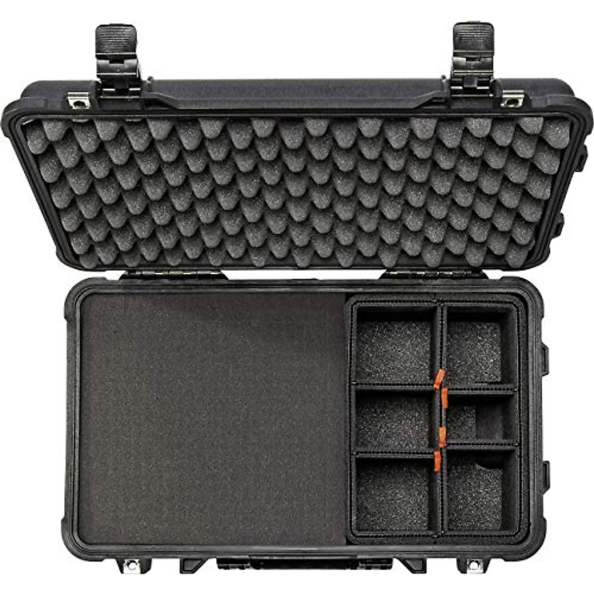 Pelican 1510 Hybrid Case - With TrekPak Dividers and Foam (Black)