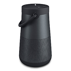 Bose SoundLink Revolve+ Portable and Long-Lasting Bluetooth 360 Speaker - Triple Black