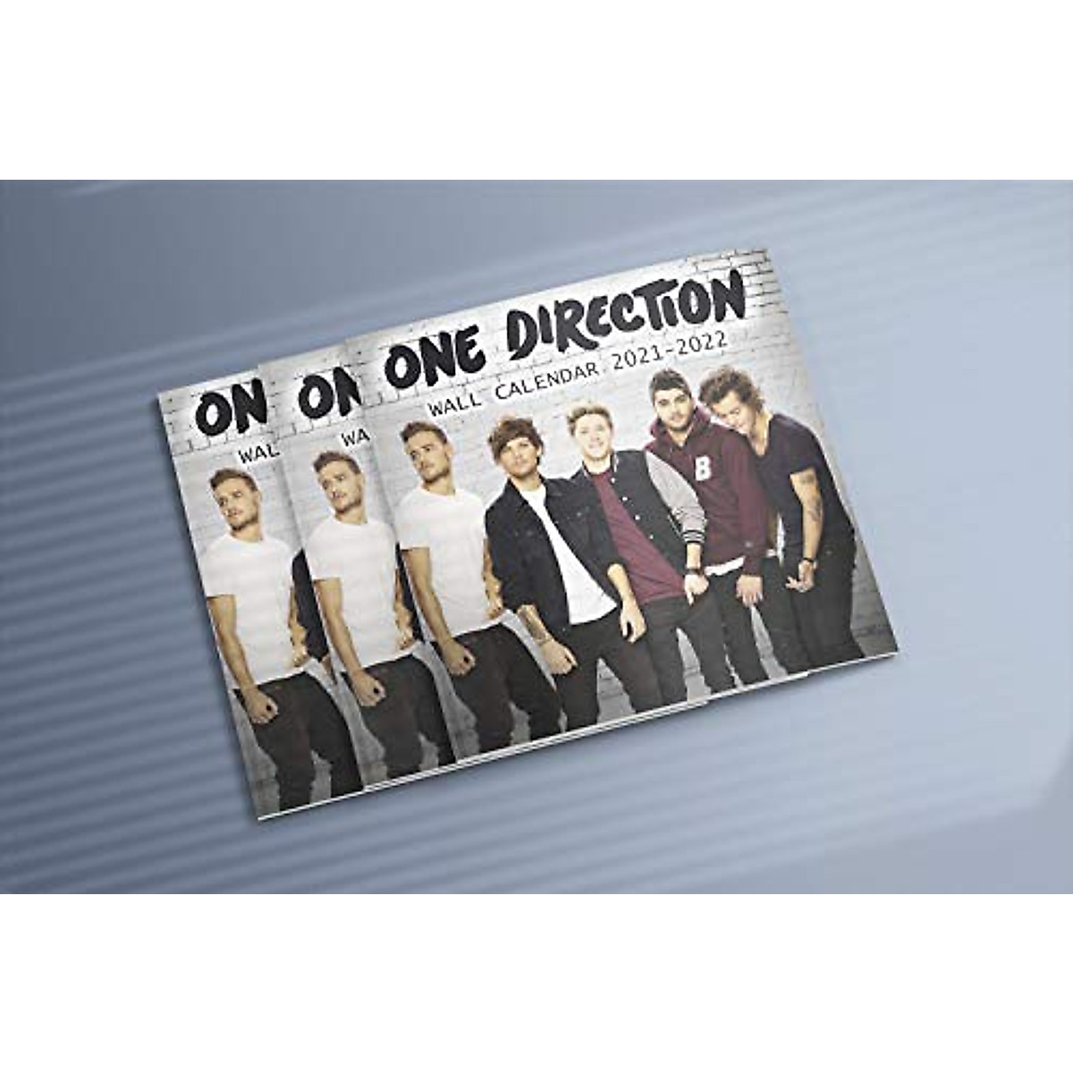 2021-2022 ONE DIRECTION Wall Calendar: One Direction's High Quality Photos (8.5x8.5 Inches Large Size) 18 Months Wall Calendar