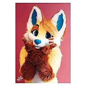 FurryWu Studio Japan Kemono Kawaii Cheetahs Tiger Cat Fursuit Teen ...