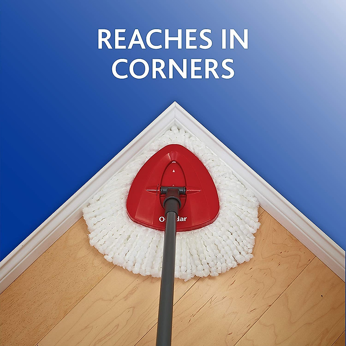 O-Cedar EasyWring Microfiber Spin Mop and Bucket Cleaning System + Lavender Pac (Variety Pack)