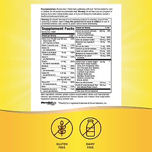 Nature's Way Alive! Women’s Complete Multivitamin, Supports Energy Metabolism and Hair, Skin & Nails*, B-Vitamins, 50 Tablets (Packaging May Vary)