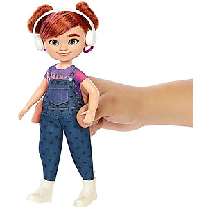 Mattel Karma’s World Switch Stein Doll with Headphones Accessory, Red Hair & Blue Eyes