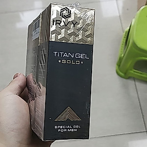Titan Gel Gold for Men Original Gel to be Titan Man (Pack of 3)