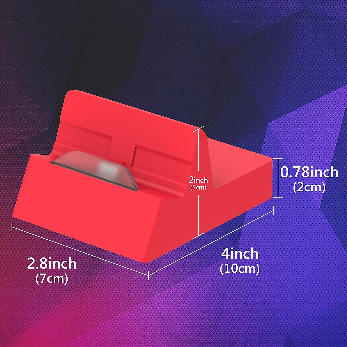 Geekria TV Docking Station Compatible with Nintendo Switch/Switch OLED Portable Replacement TV Dock Switch Docking Station Game Accessories with 4K HDMI, USB 3.0 Ports