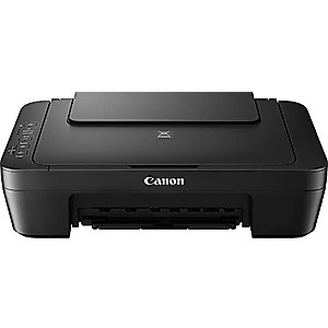 Canon PIXMA MG Series All-in-One Color Inkjet Printer, 3-in-1 Print, Scan, and Copy or Home Business Office, Auto Scan Mode, Bonus Set of NeeGo Ink and 6 Ft NeeGo Printer Cable