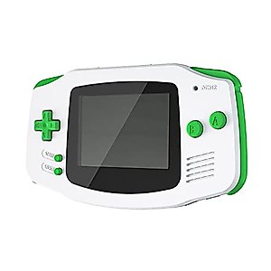 eXtremeRate Green Replacement Full Set Buttons for Gameboy Advance GBA - Handheld Game Console NOT Included