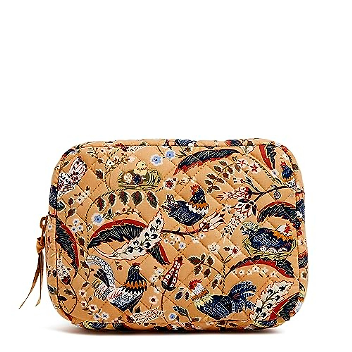 Vera Bradley Women's Cotton Cord Organizer, French Hens, One Size