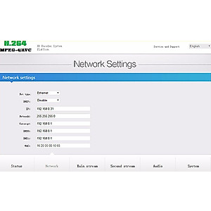 iseevy H.264 HDMI CVBS Encoder IPTV Video Encoder for IPTV, Live Stream, Broadcast Support RTMP RTSP UDP HTTP FLV HLS TS Protocols and Live Platforms