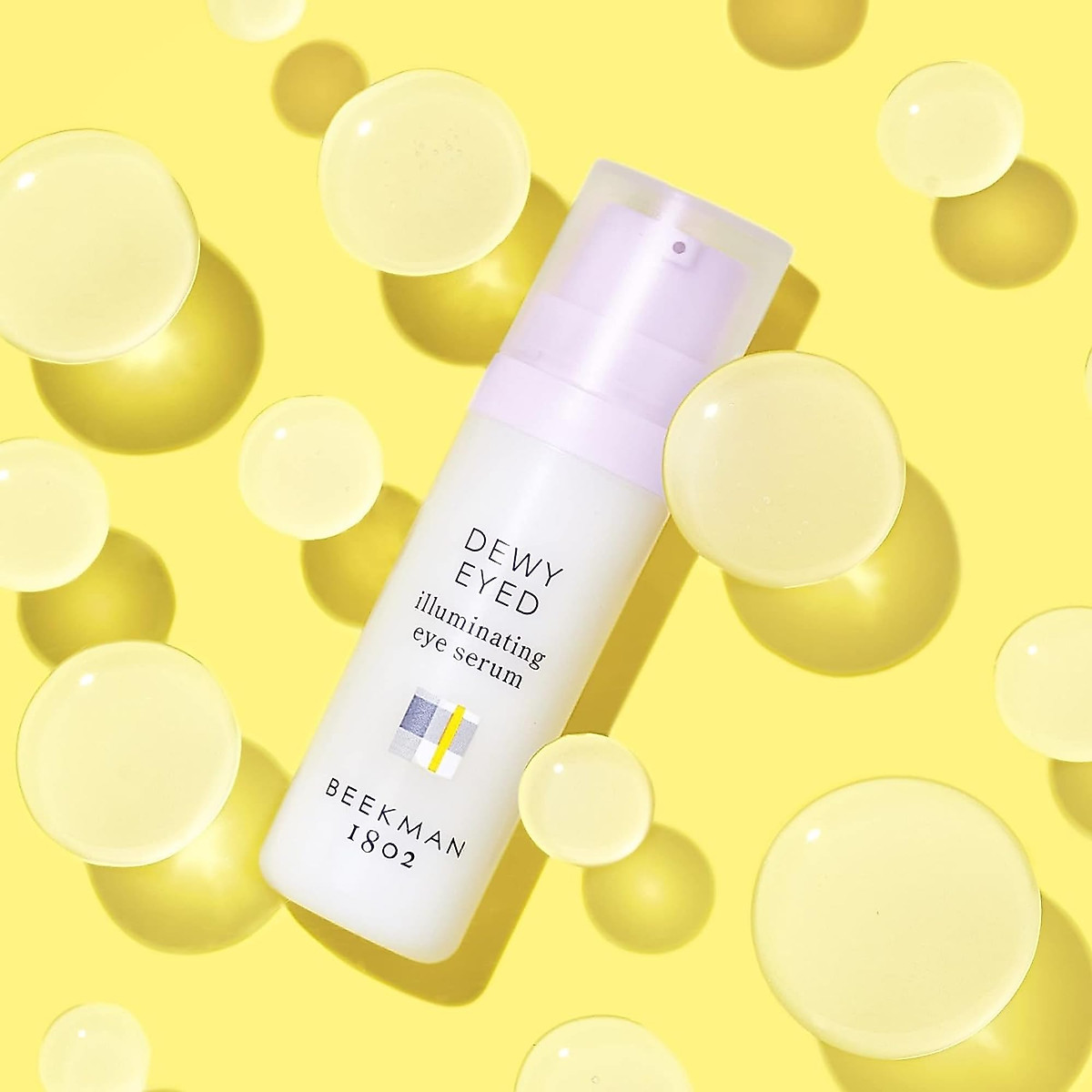 Beekman 1802 Dewy Eyed Illuminating Eye Serum - Fragrance Free - 0.5 oz - Reduces Puffiness & Dark Circles - With Goat Milk & Aloe Vera - Good for Sensitive Skin - Cruelty Free