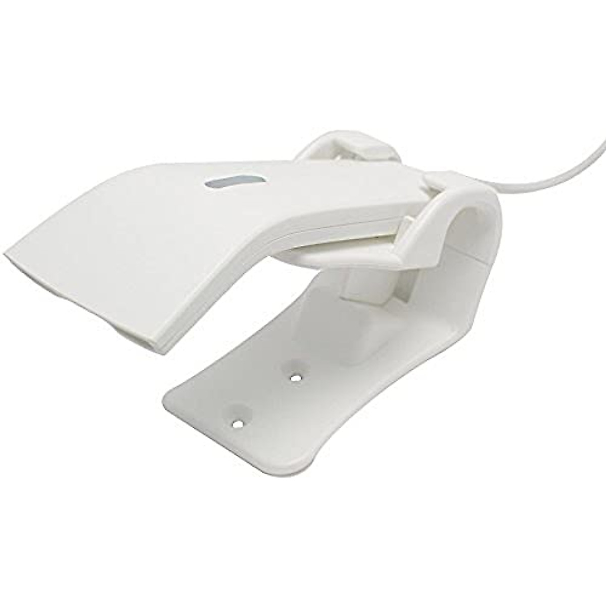 Star Micronics mPOP Handheld USB 1D Barcode Scanner with Stand - White