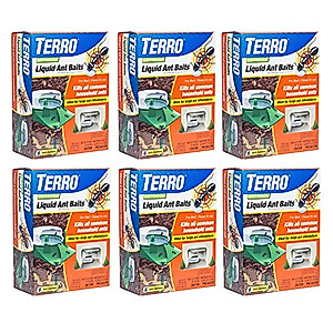 Terro T1806-6 Outdoor Liquid Ant Baits - 6 Pack