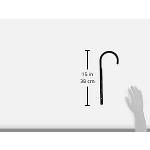 BIG HORN 11748PK 4-Inch J Hooks, 5-Pack