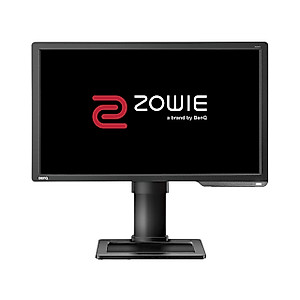 BenQ ZOWIE XL2411P 24 Inch 144Hz Gaming Monitor, 1080P 1ms, Black eQualizer and Color Vibrance for Competitive Edge