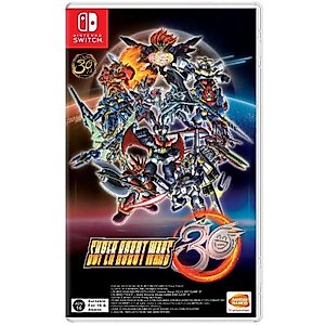BANDAI NAMCO Entertainment Super Robot Wars 30 (English) - Nintendo Switch (Non-US Version)