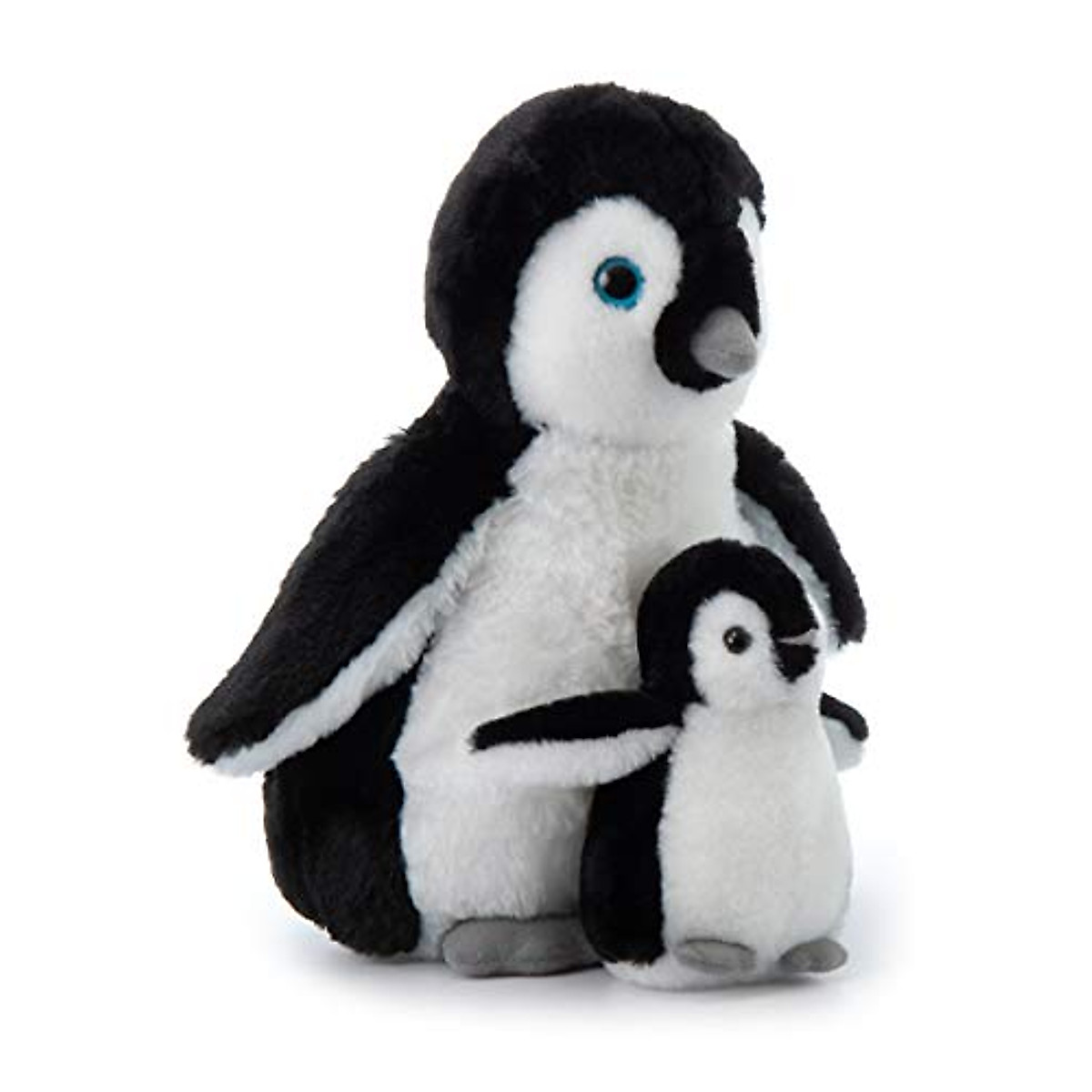The Petting Zoo Softee Penguin Stuffed Animals, Mom and Baby, Gifts for Kids, Penguin Plush Toy 12 inches