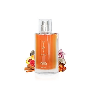 Al-Rehab Choco Musk Eau De Parfum Spray for Women, 1.7 Ounce