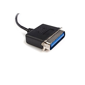 StarTech.com 6 ft. (1.8 m) USB to Parallel Port Adapter - IEEE-1284 - Male/Male - USB to Centronics Cable (ICUSB1284)
