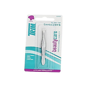 Trim Professional Quality Slant Tip Tweezers #52900 6 - Tweezers