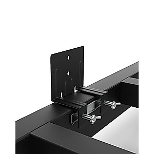 Adjustable Non Slip Mattress Gaskets for Bed Frame or Box Spring, Heavy Duty & Wide Applicability Mattress Retainer Bar, Mattress Holder in Place Gripper, Keep Mattress from Sliding Gripper (6 Pcs)