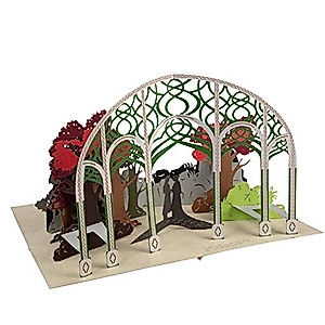 Lord of the Rings Pop-Up Greeting Card - I Would Rather Share One Lifetime With You, Than Face All The Ages Of This World Alone - Love, Anniversary, Mothers Day, Fathers Day, Valentines - LOTR Gift - 5x7