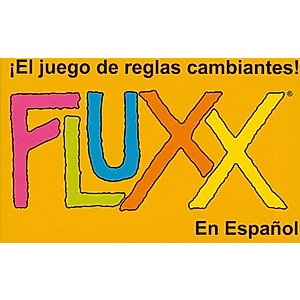 Looney Labs Fluxx En Espanol: El Juego de Reglas Cambiantes!