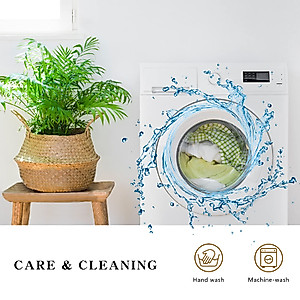 Flysheep Grey Boho Quilt Set Full Queen Size, 3 Pcs Gray Black and Navy Striped Bedspread, Soft Microfiber Modern Coverlet for All Season - 1 Quilt and 2 Pillow Shams