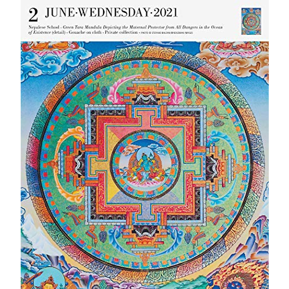 Art Page-A-Day Gallery Calendar 2021