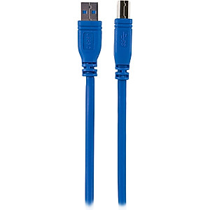 Ativa 6' USB 3.0 Cable, Blue
