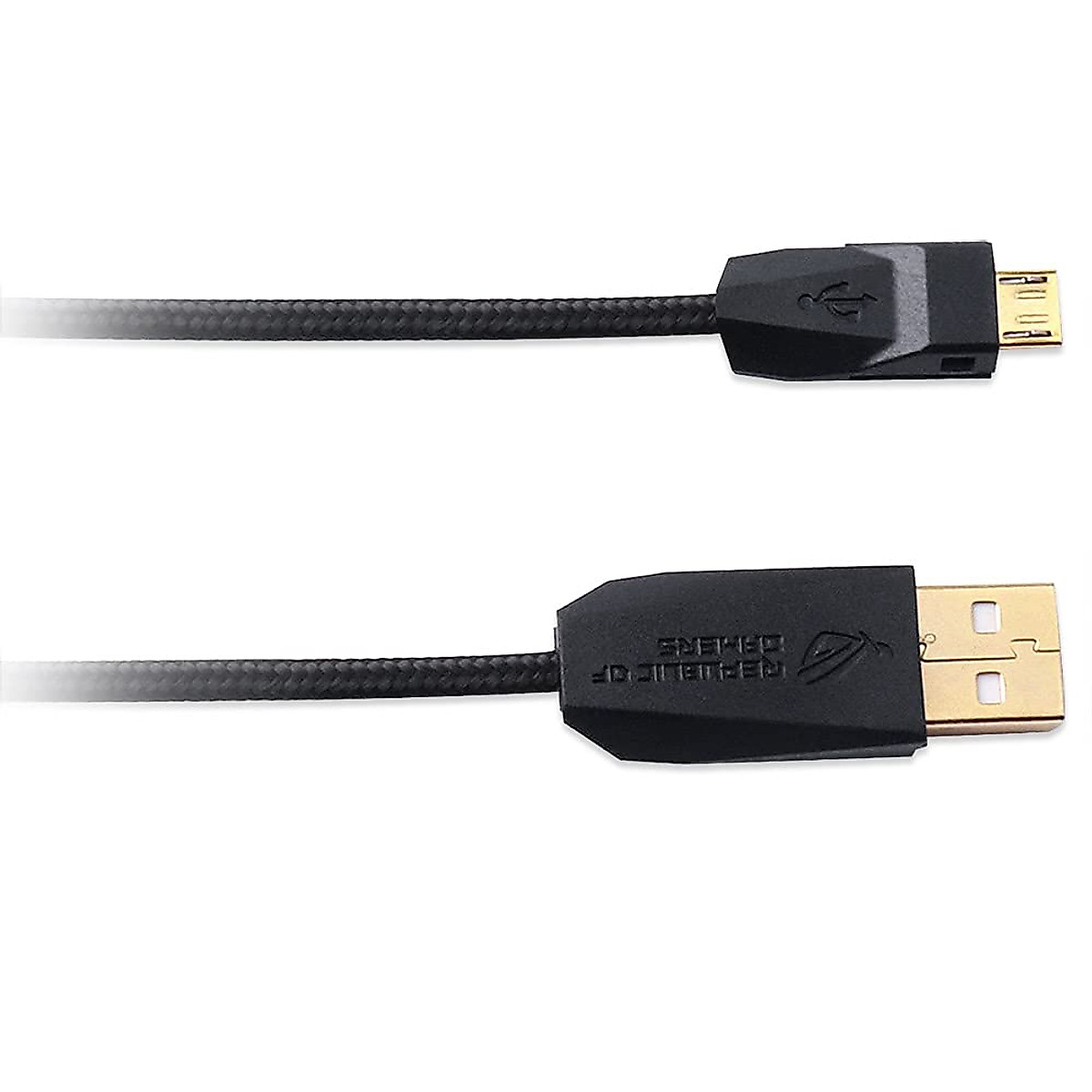 HUYUN Micro USB Charging Cable Compatible for ASUS P501 ROG Gladius II G2 Spatha Optical Gaming Mouse