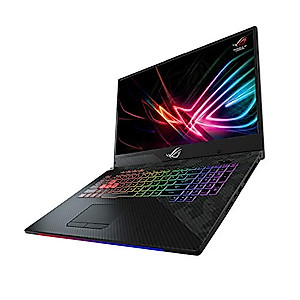 ASUS ROG Strix Scar II GL704GW Gaming Laptop (Intel i7-8750H, 16GB RAM, 512GB Nvme SSD, NVIDIA RTX 2070 8GB, 17.3" Full HD IPS 144Hz 3ms, Windows 10) Gamer Notebook Computer, 17-30.99"