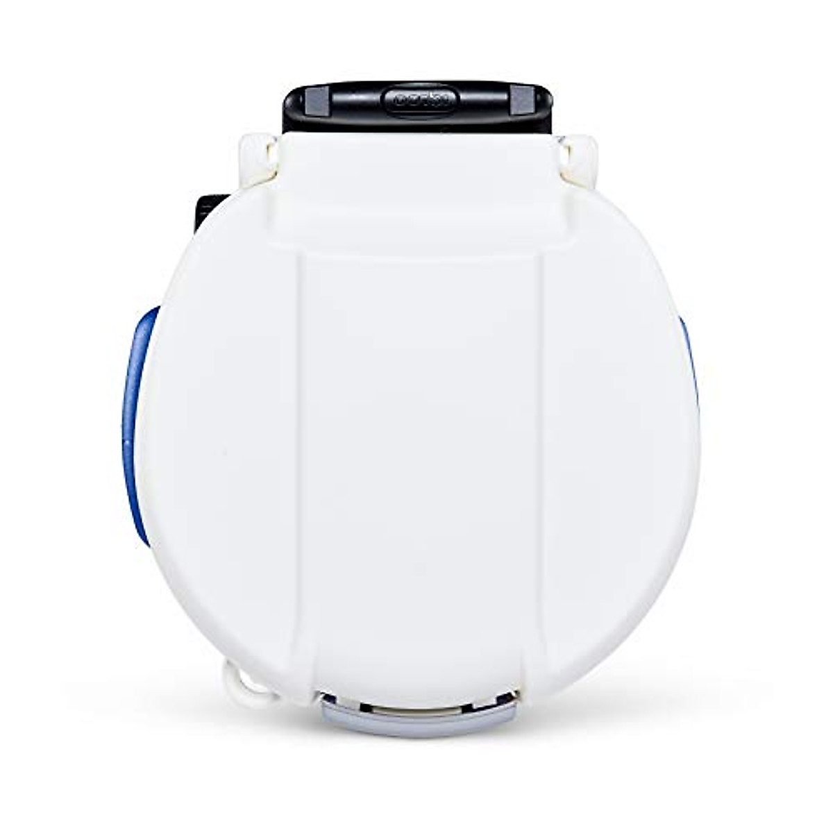 Igloo 5 Gallon Wheeled Portable Sports Cooler Water Beverage Dispenser with Flat Seat Lid, Blue, Model Number: 42256