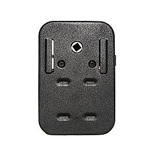 OneGrill Cordless Grill Rotisserie Motor-25 lb (Without AC Adapter, Matte Black Steel)