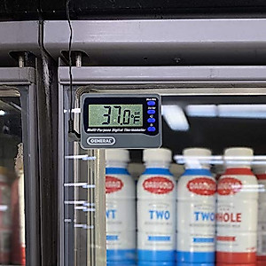 General Tools AQ150 In and Out Aquarium Thermometer with Waterproof Probe