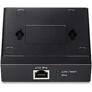 TRENDnet Gigabit PoE+ Repeater/Amplifier, Single Port PoE Power over Ethernet, Extends 100m for Total Distance Up to 200m (656 ft.), TPE-E100 (Renewed)