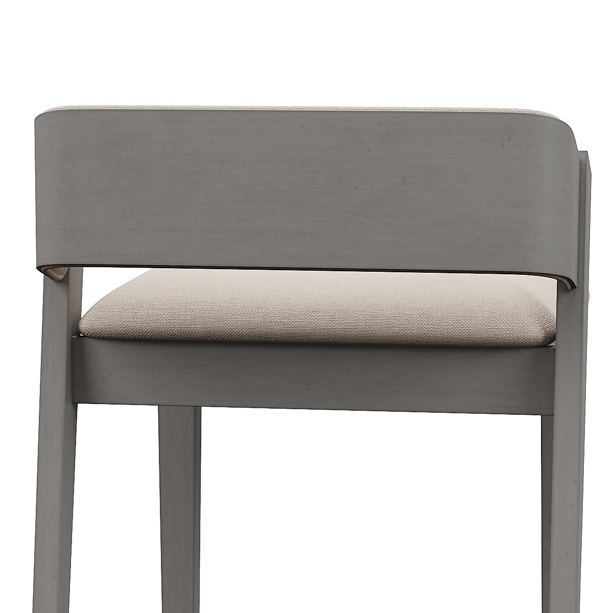 Hillsdale, Dresden Wood Counter Height Stool, Distressed Gray